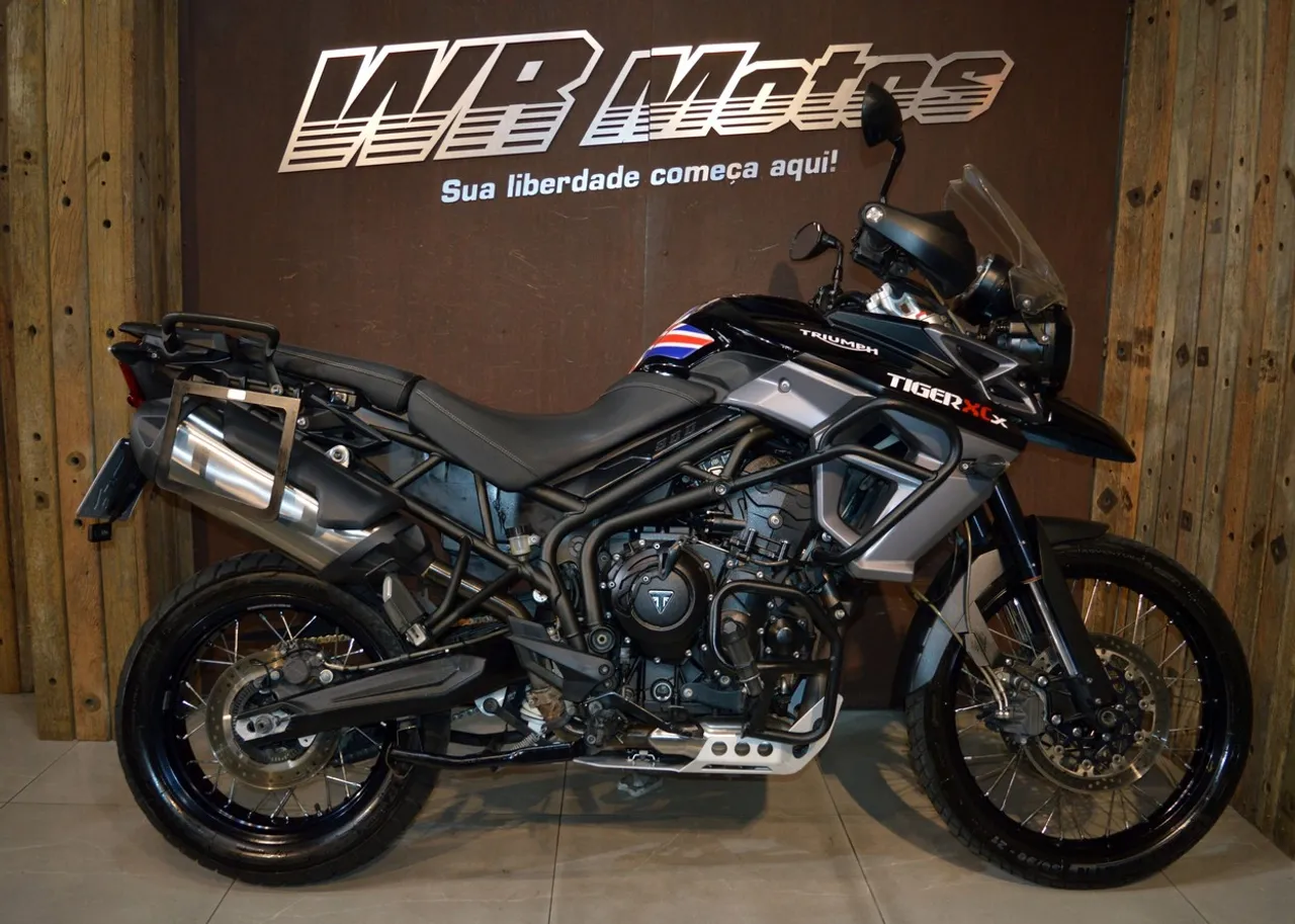 Motos TRIUMPH TIGER 2017 no Brasil