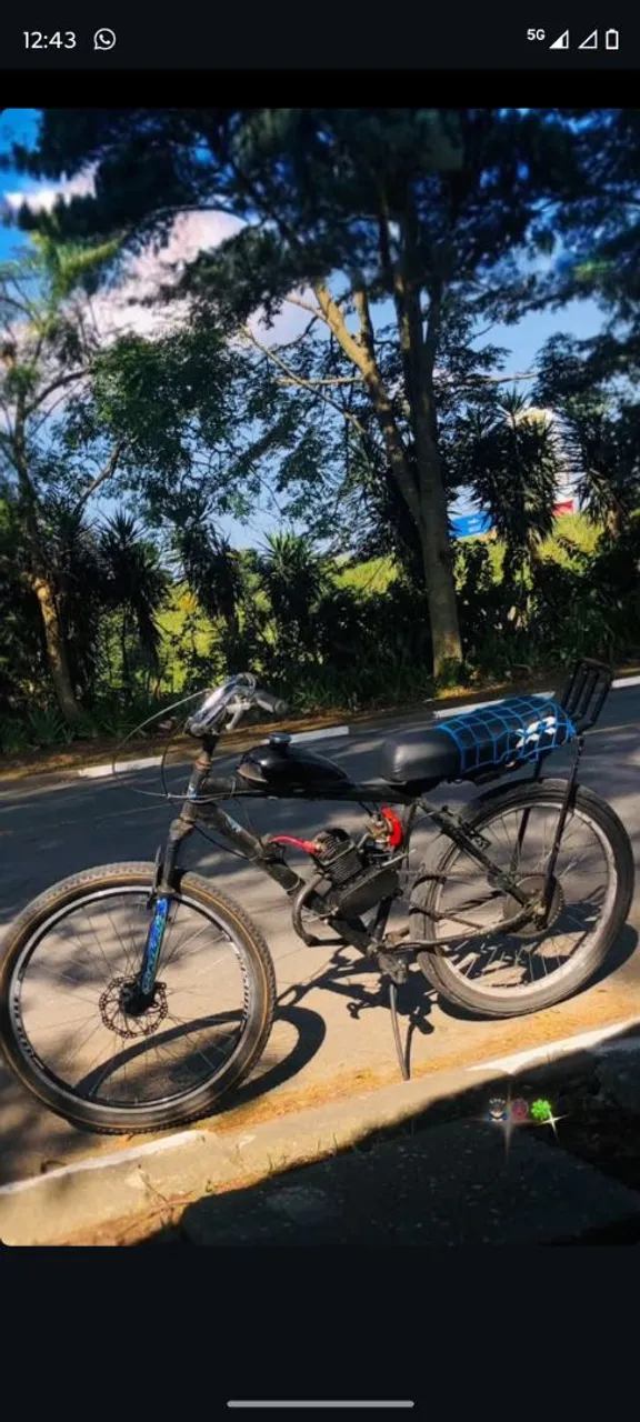 "motorizada 80cc" - Ciclismo no Brasil