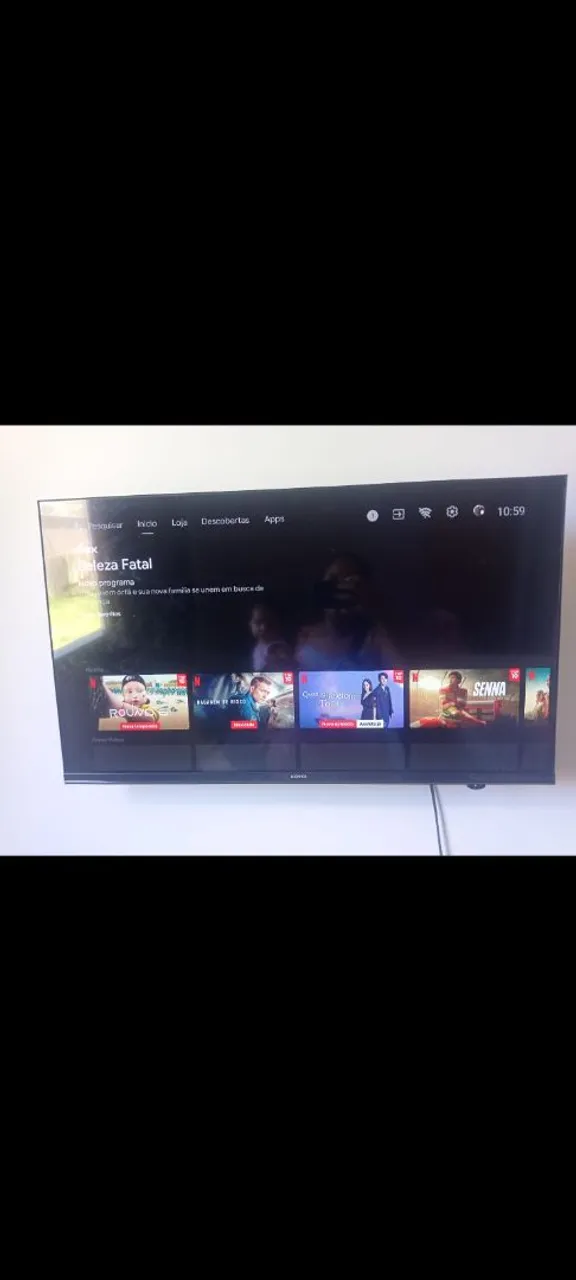 "televisao 38 polegadas smart" no Brasil