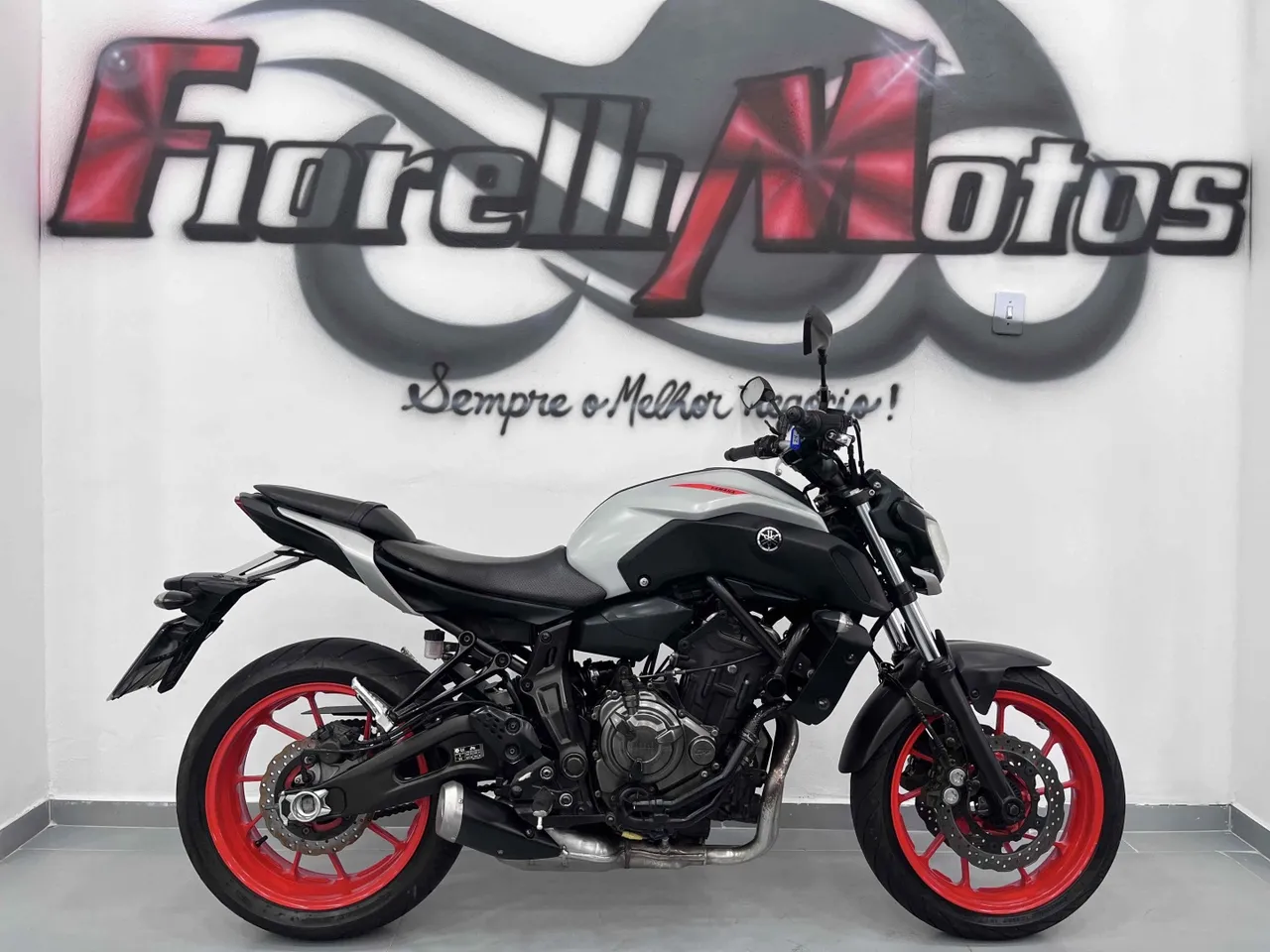 Motos YAMAHA MT-07/MT-07 2020 no Brasil
