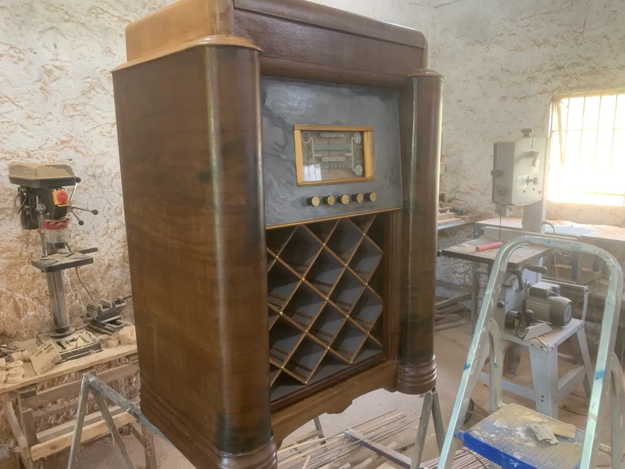 "vitrolas" no Brasil