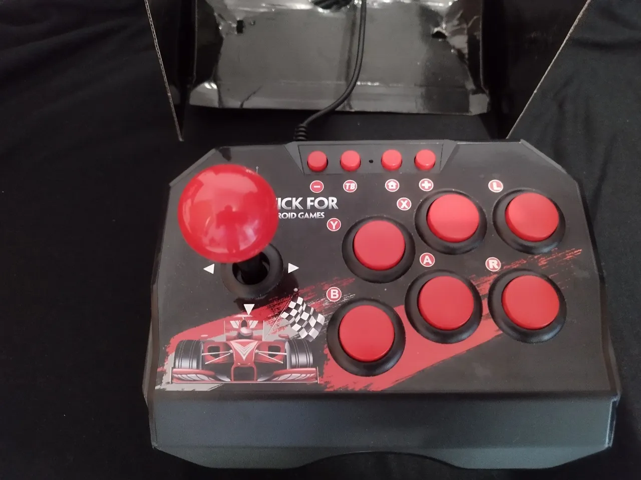 "joystick manche" no Brasil