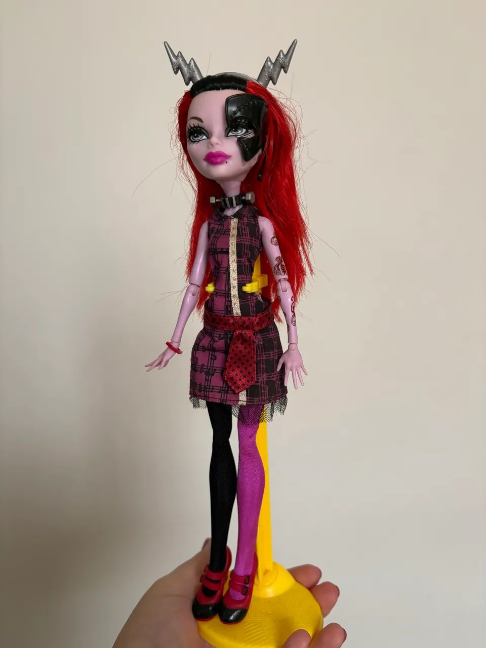 Boneca Monster High Operetta Coleção Freaky Fusion - Brinquedos e Jogos ...