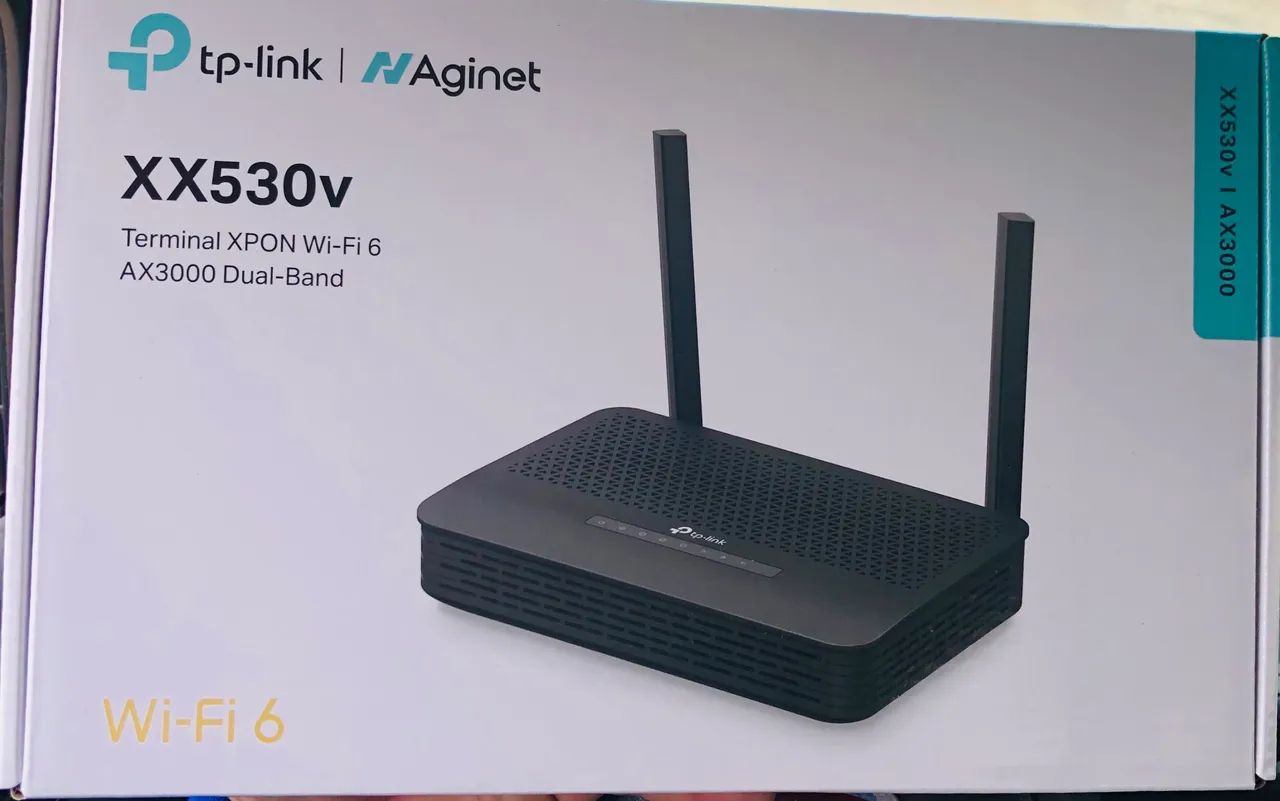 Modem com WI-FI 6 - Conectividade e Dispositivos de Rede - Augusta ...