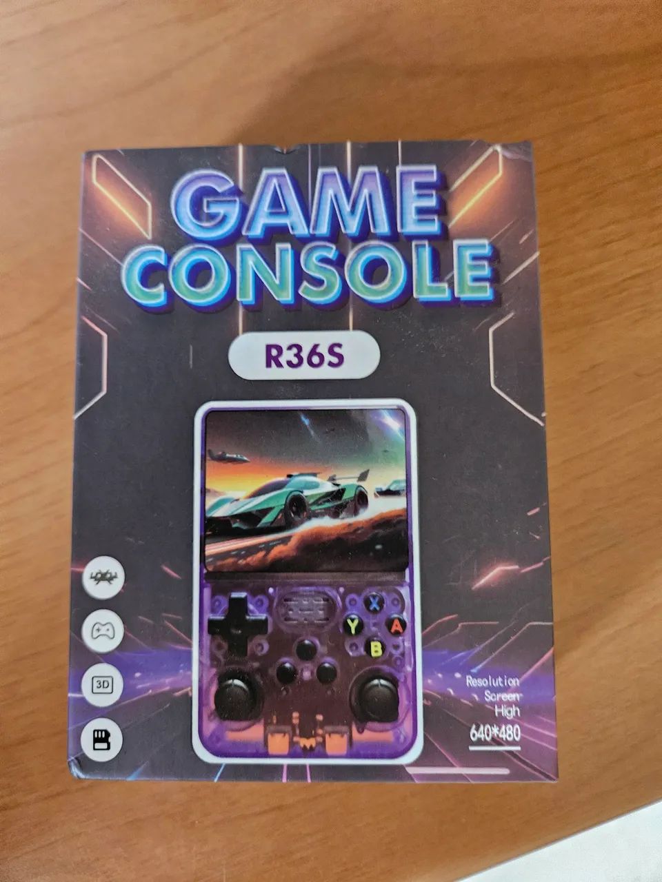 Console Game Portátil R36S 64GB e 1GB RAM - Consoles de Vídeo Game ...