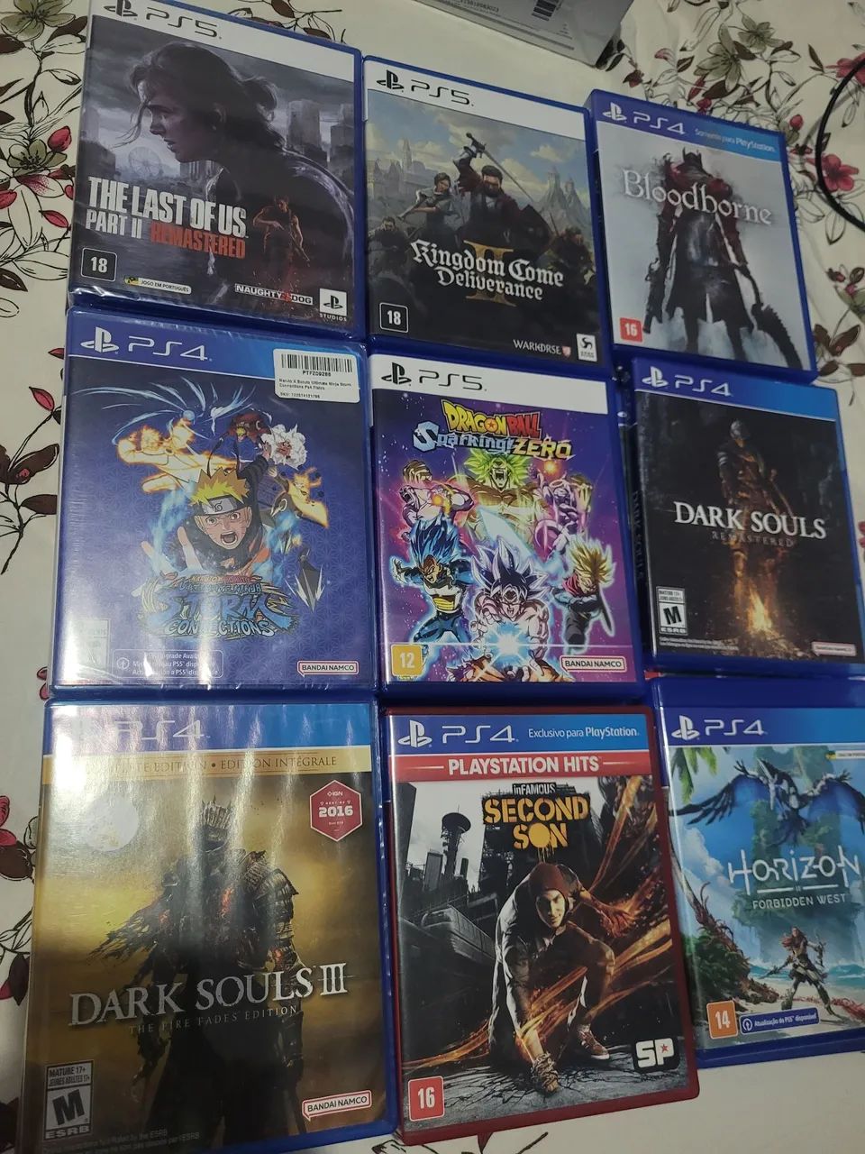 Jogos de ps5 e ps4 - Apenas retirada - Jogos de Vídeo Game - Jardim ...