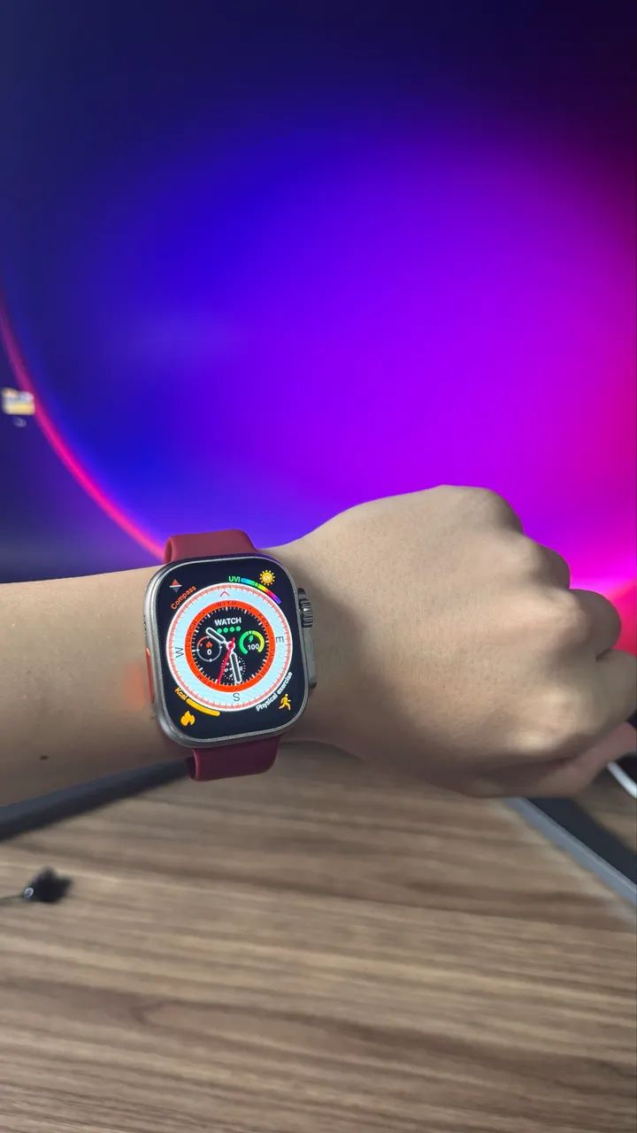 Smartwatch u9 ultra Series 9 Microwear Ultra 2.2 Gps 49mm ...