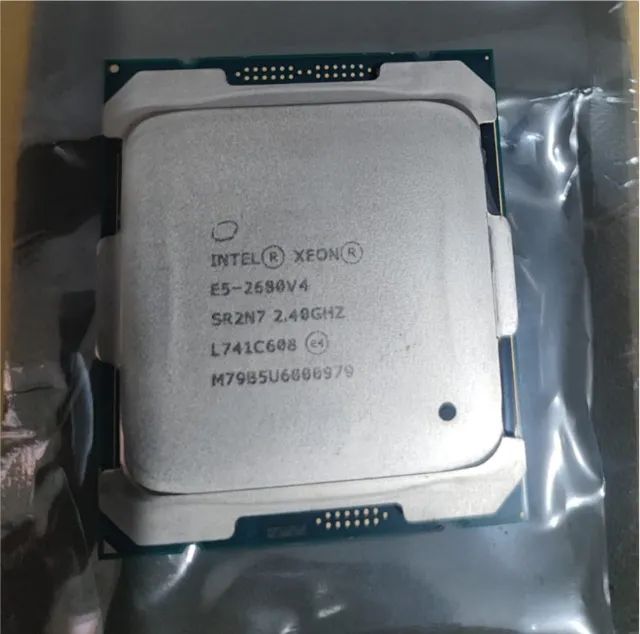Placa Mãe x99 Machinist Dual LGA, acompanha dois processadores Intel ...