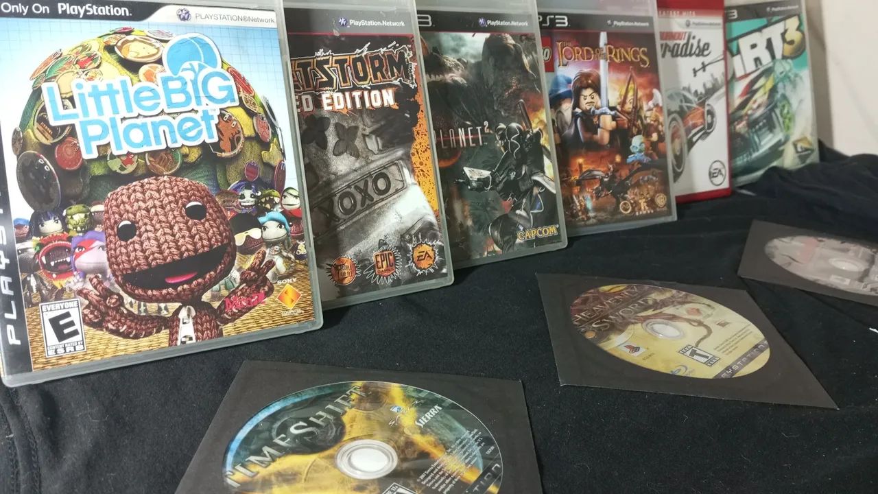 COMBO 9 JOGOS PS3 ORIGINAL - Jogos de Vídeo Game - Tanque, Rio de ...