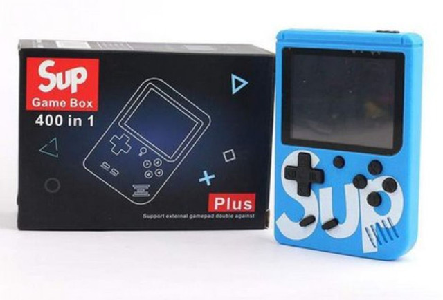 "game box" no Brasil