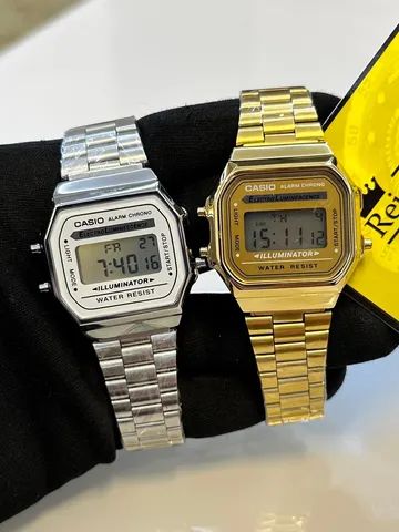 "relogio casio retro vintage" no Brasil