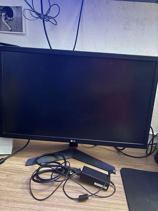 Monitor Gamer LG Ultragear, 23.8" Full HD HDR, 144hz, 1ms, IPS ...