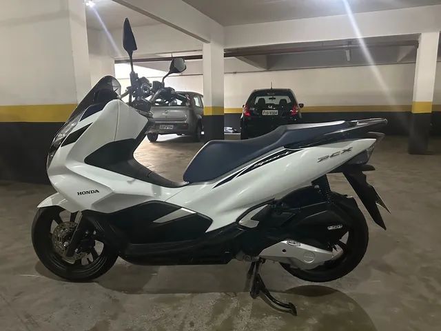 Motos HONDA PCX no Brasil