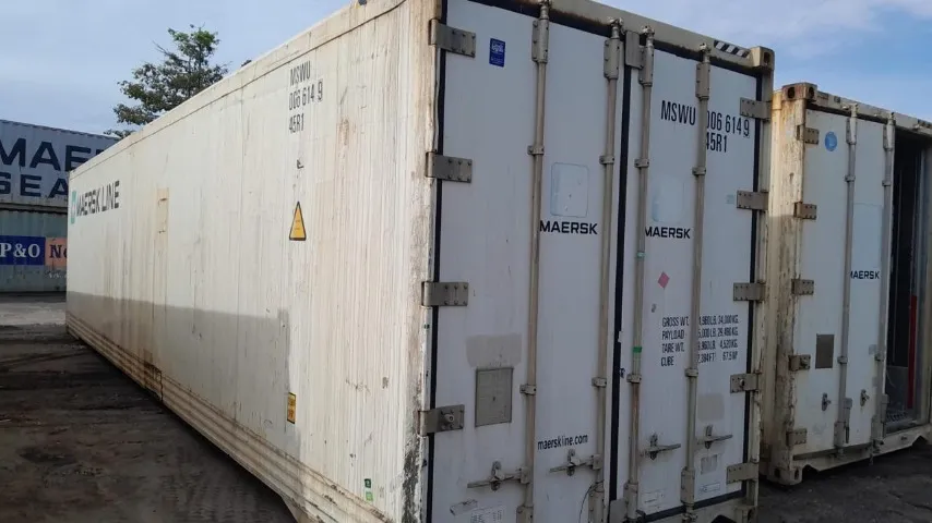 "container refrigerado" no Brasil
