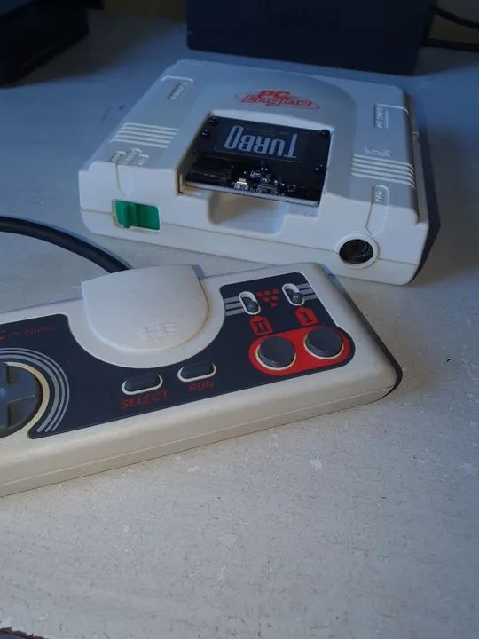 "pc engine" no Brasil