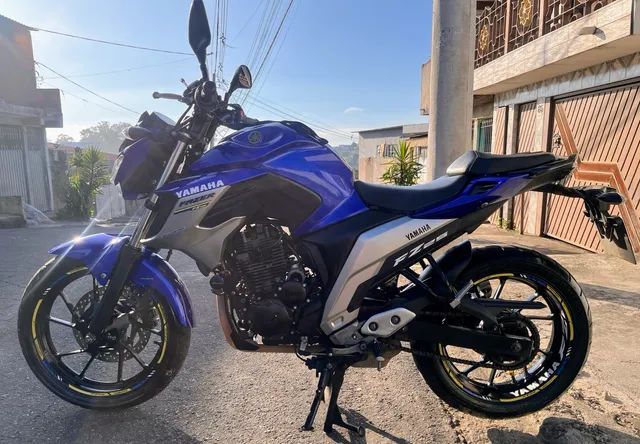 Motos YAMAHA FZ25 2019 no Brasil