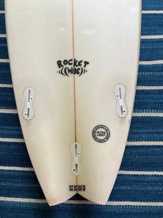 Prancha Al merrick modelo carro chefe Rocket wide ultra leve - Esportes ...