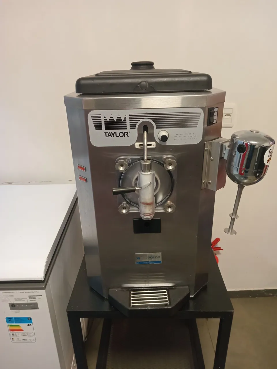 "maquinas de sorvetes taylor" no Brasil