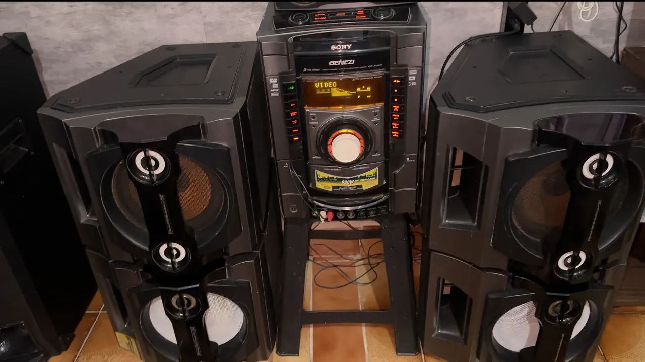 MINI SYSTEM SONY ZX80D - Aparelhos de Som - Parque Residencial Cocaia ...