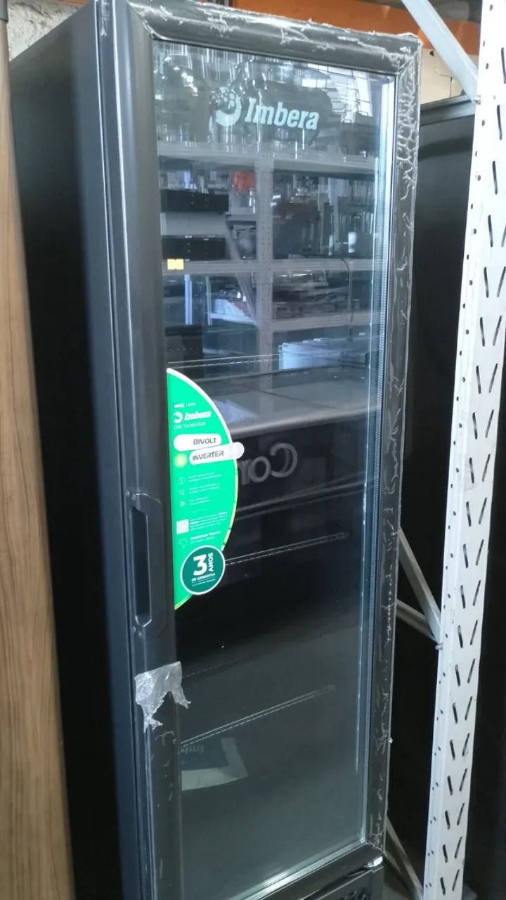 geladeira expositora tipo slim , marca imbera - Geladeiras e Freezers ...