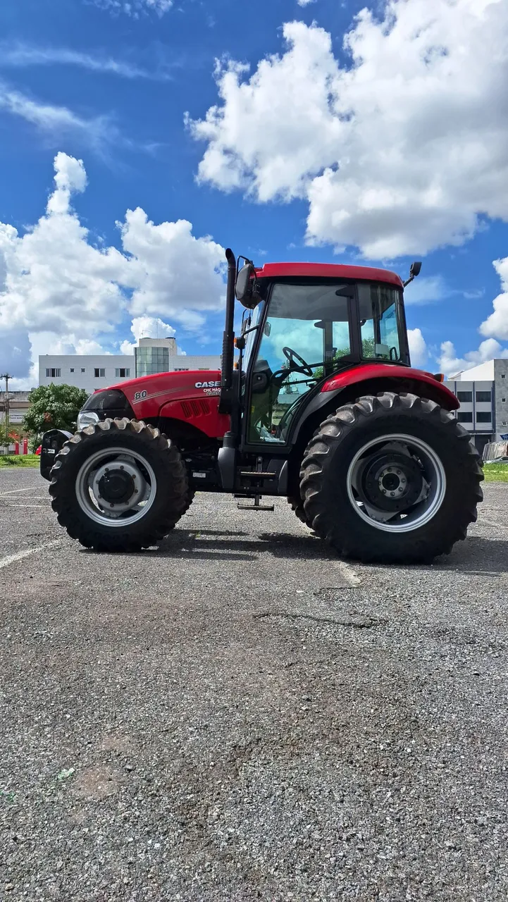 "trator case" - Tratores e máquinas agrícolas no Brasil