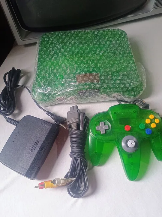 "nintendo 64" no Brasil