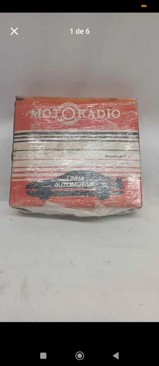 "radios motoradios antigos" no Brasil