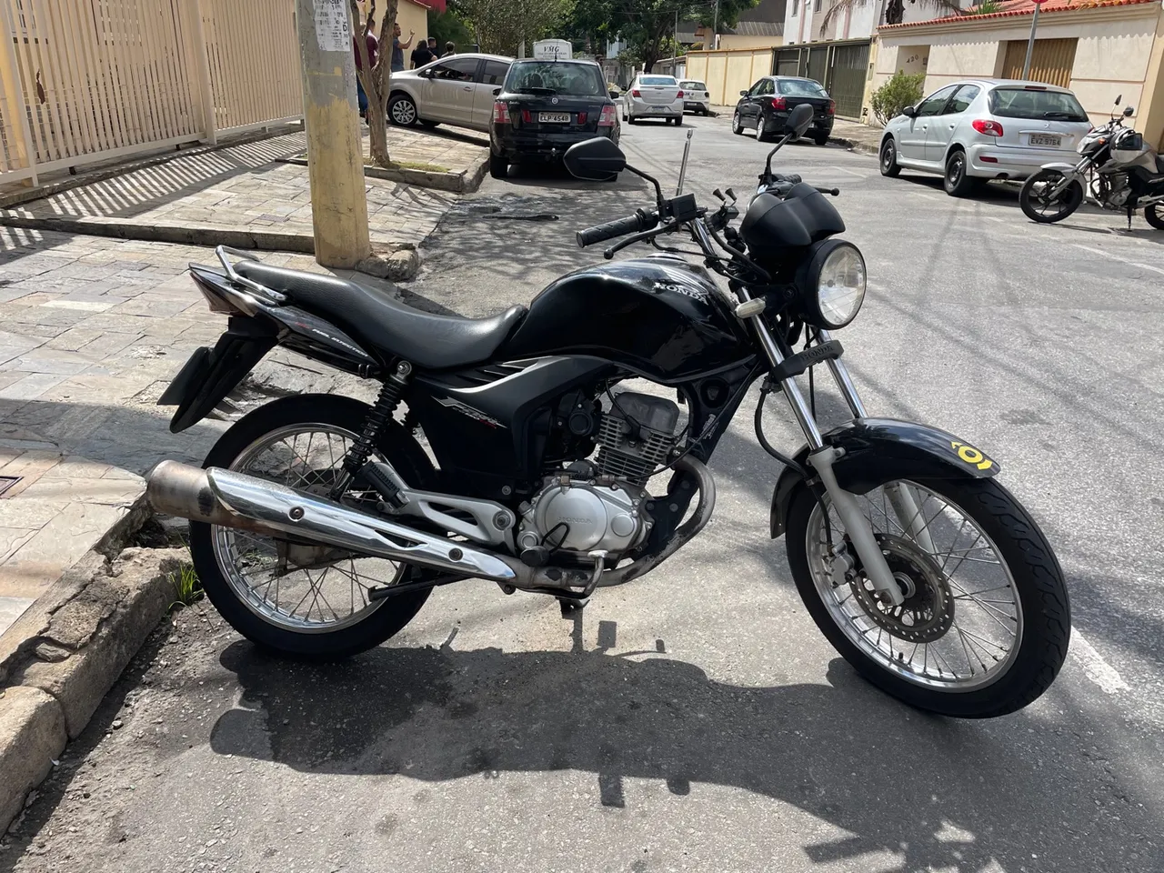 Motos HONDA CG 2011 no Brasil