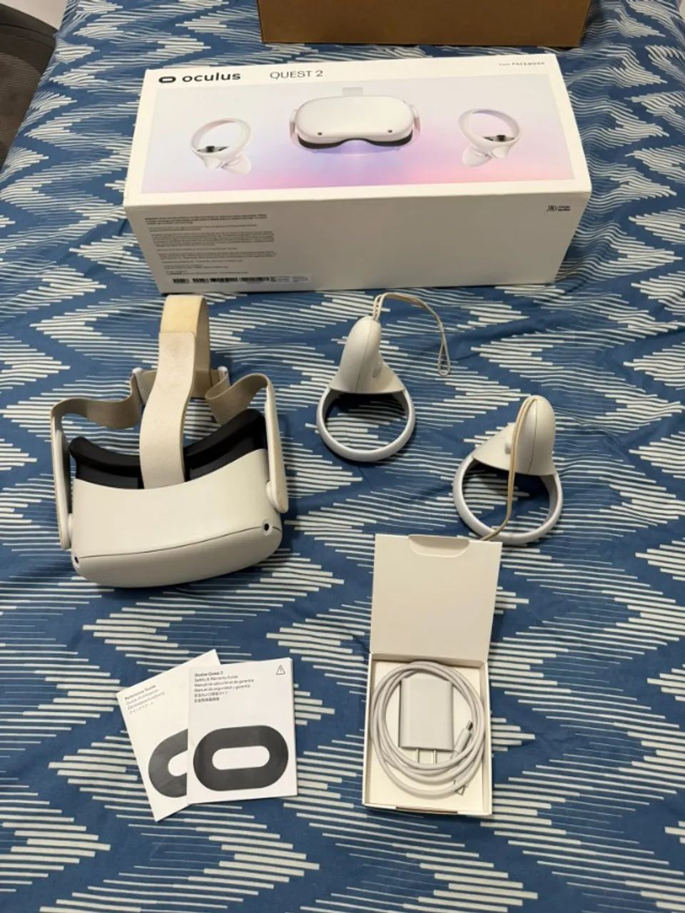 Oculus Meta Quest 2 VR 128GB - Consoles de Vídeo Game - Joaquim Távora ...