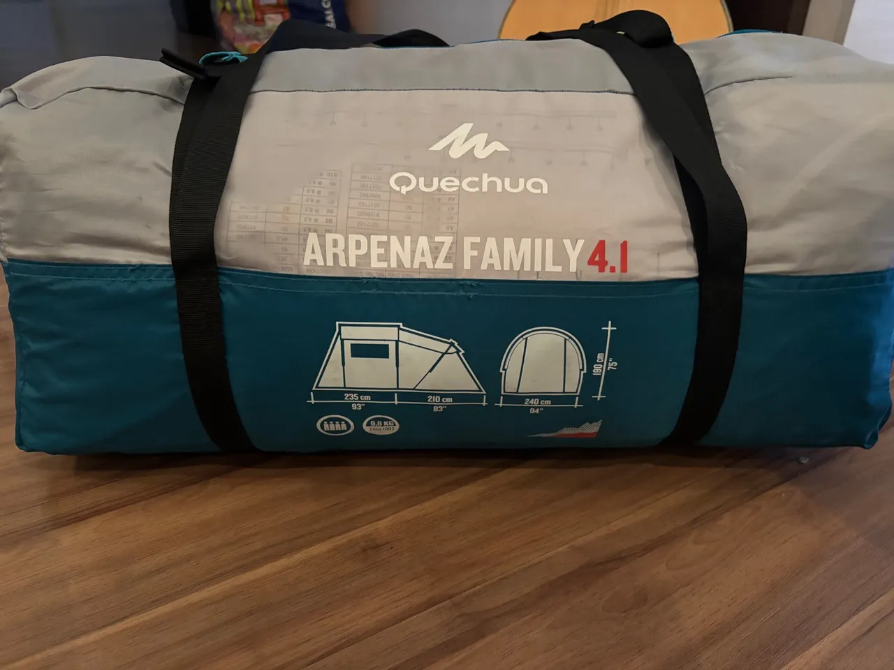 "barraca arpenaz" no Brasil