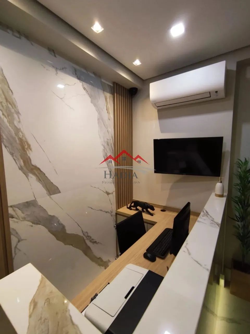 Sala comercial para venda no Condomínio The One Office Tower Jundiaí ...