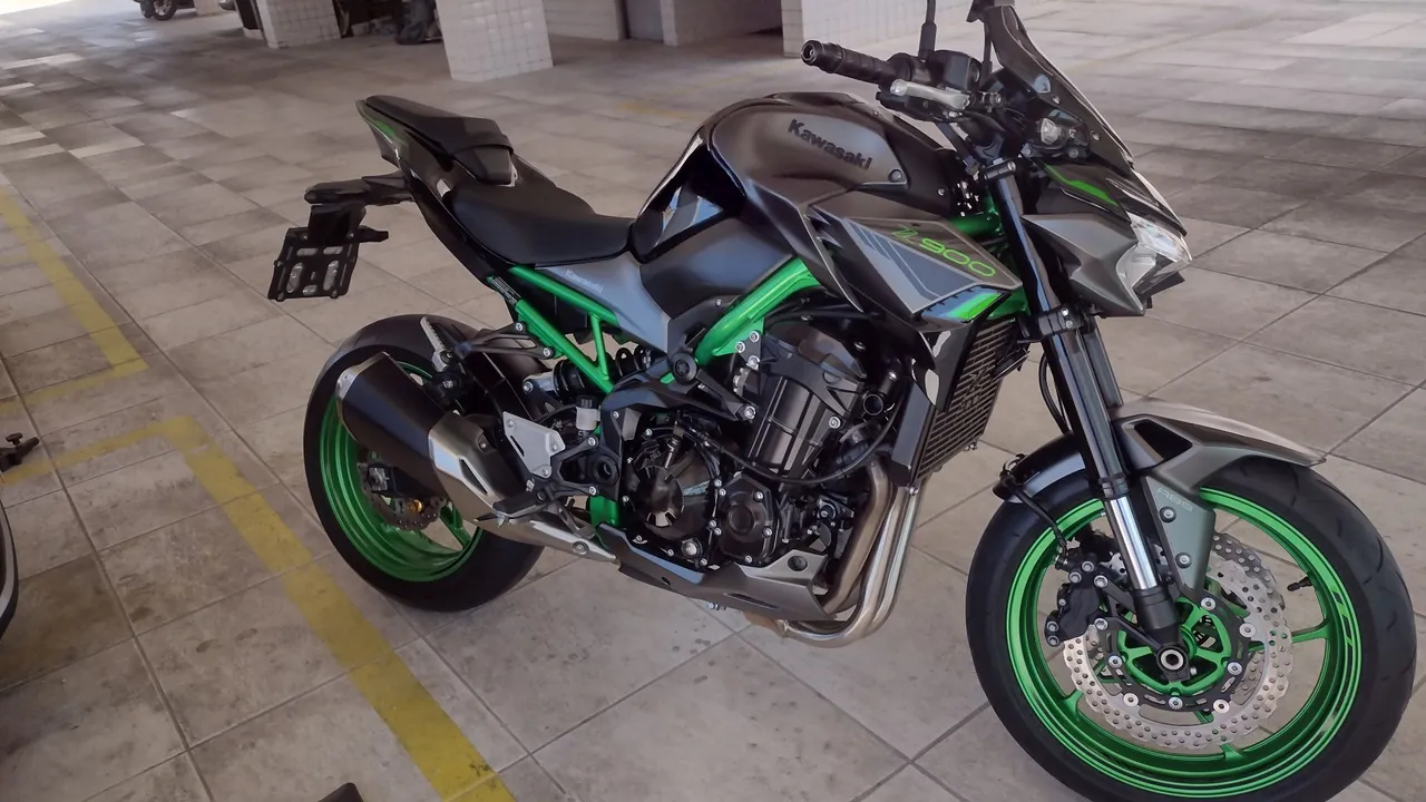 Motos KAWASAKI Z no Brasil