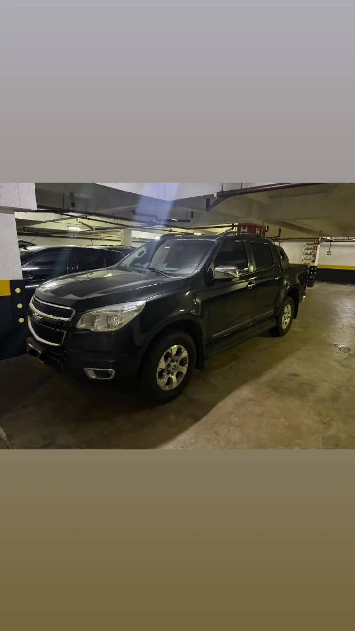 "chevrolet s10 preta" - Carros Usados e Novos à venda