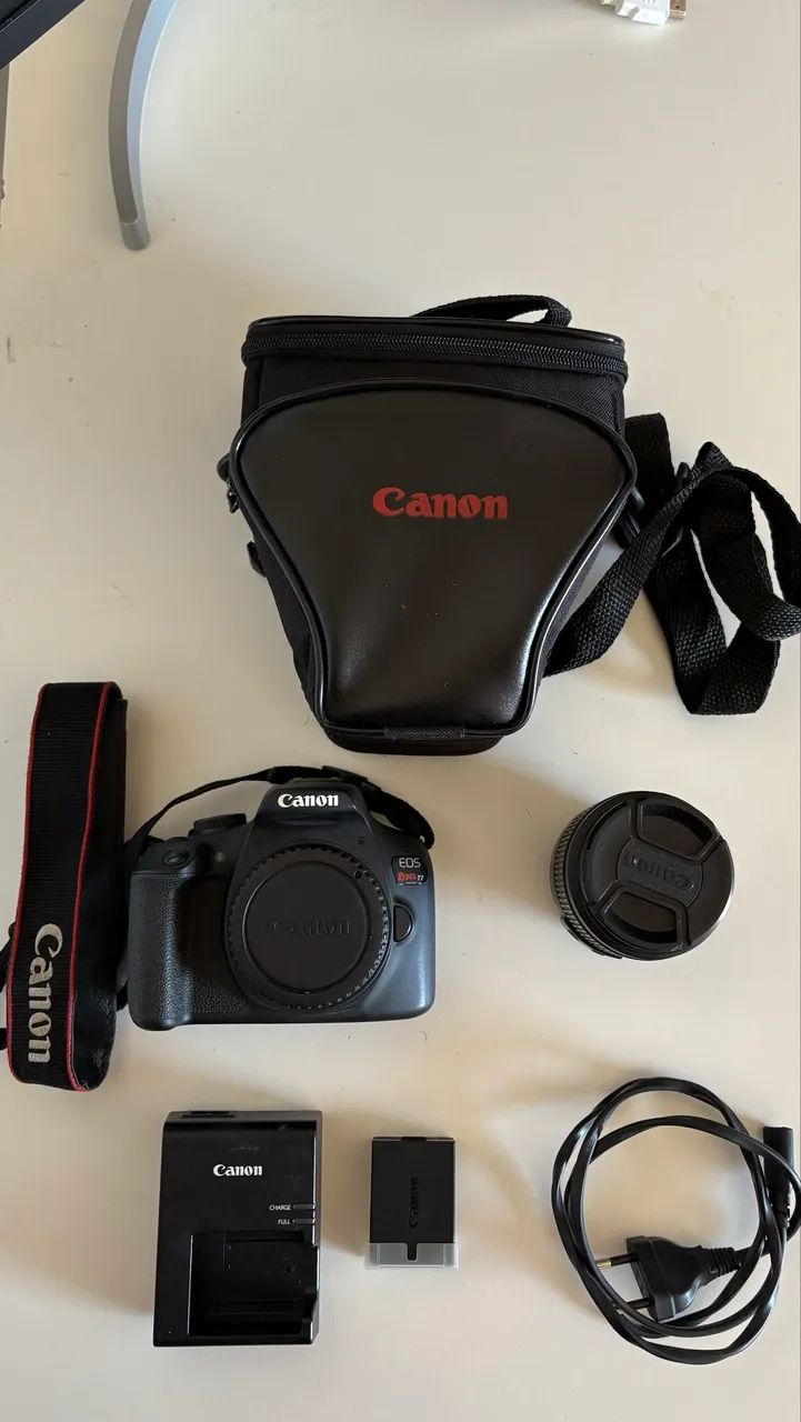 Canon Rebel T7 + Kit - Câmeras e Filmadoras - Vila Jaraguá, Goiânia ...