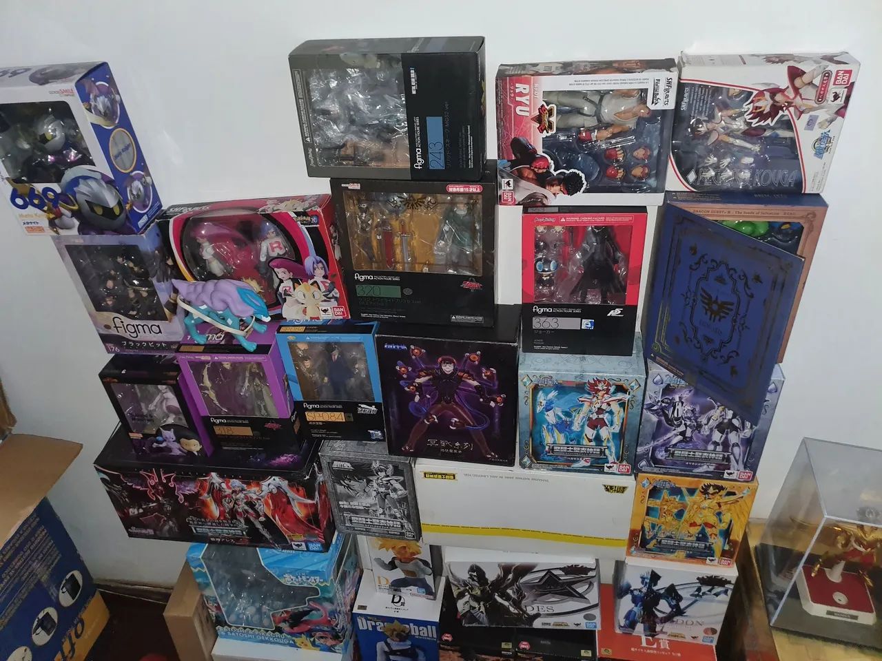 Cloth Myth EX Figuarts Figma Darts e Bringarts pokémon persona zelda ...