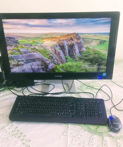 Computador all in one cce 24 | +28 anúncios na OLX Brasil