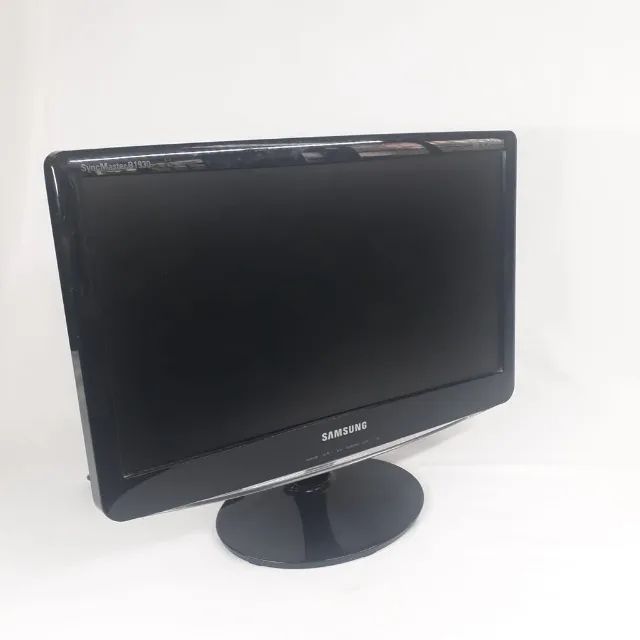 "monitor samsung 17" no Brasil