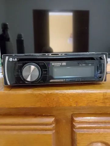 "radio automotivo lg" no Brasil