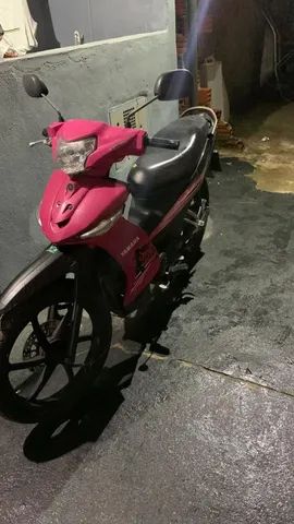 Motos YAMAHA CRYPTON no Brasil