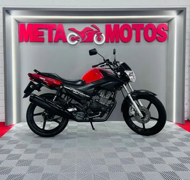 Motos YAMAHA YBR no Brasil