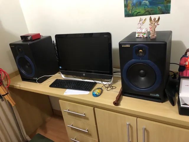 "monitor samson" no Brasil