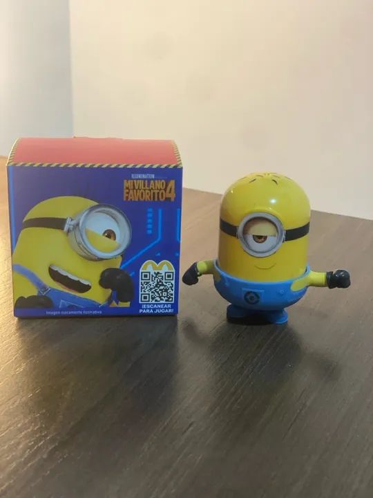 Minion Ralph - MclancheFeliz 2024 Meu Malvado Favorito 4 - Hobbies e ...