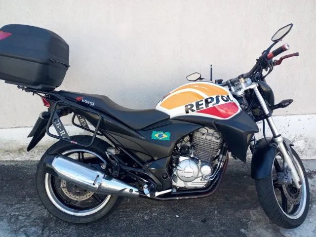 Motos HONDA CB 2014 no Brasil