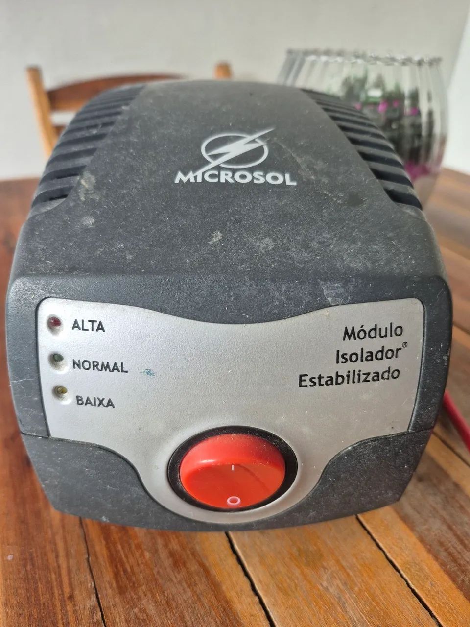 Estabilizador de Voltagem Microsol - Periféricos e Acessórios de ...