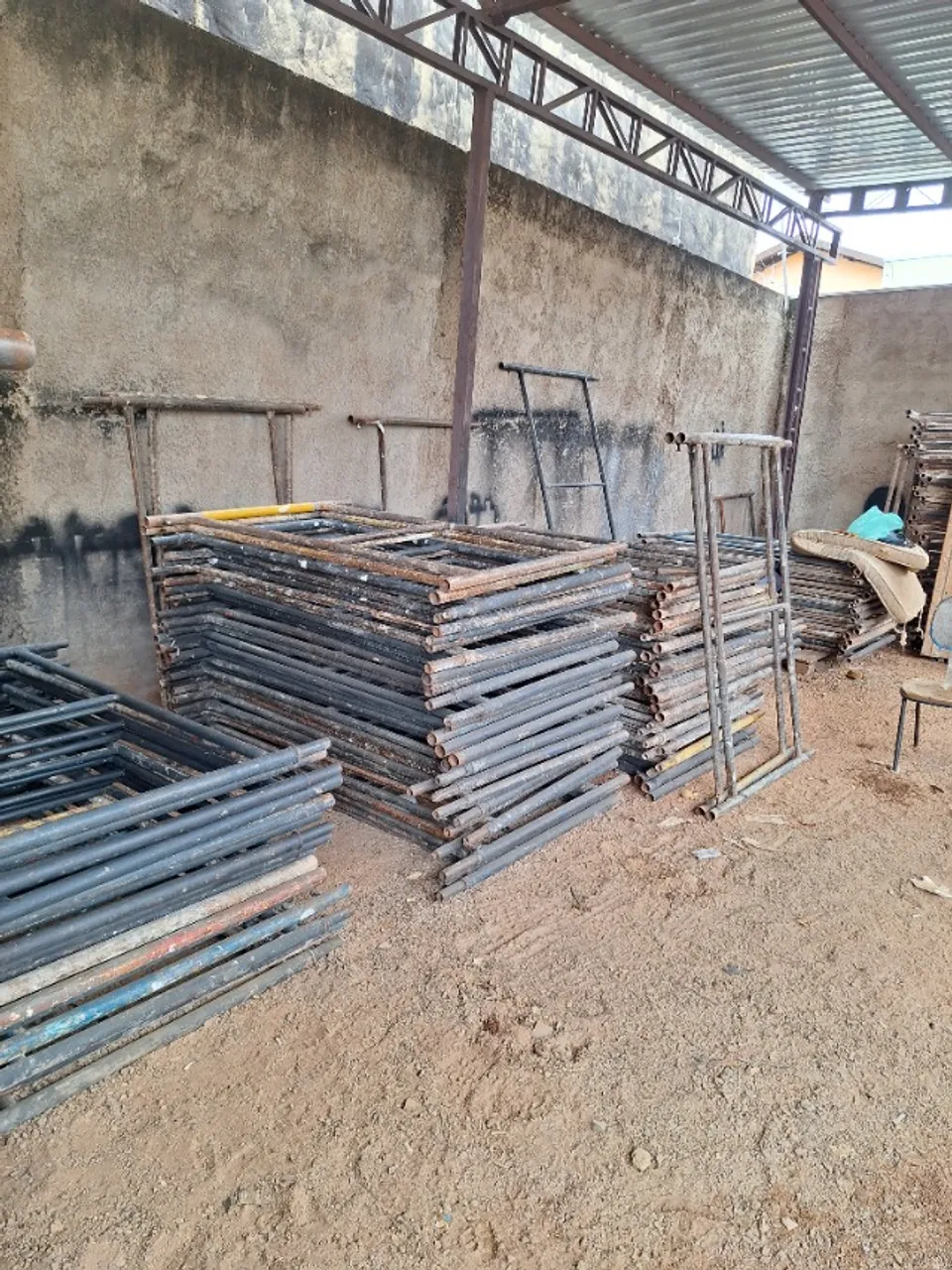 "vendas de andaimes" no Brasil