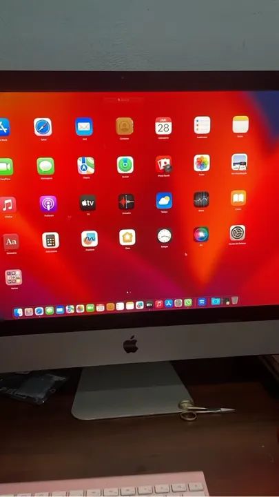 Apple iMac 27 polegadas - Computadores e Desktops - Santa Edwiges, Ubá 1382869883 | OLX
