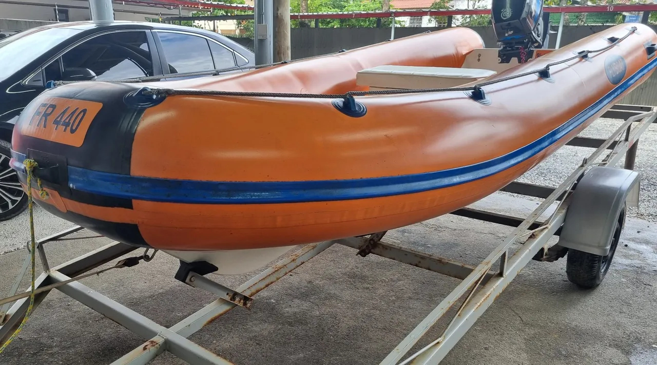 Barco no Brasil