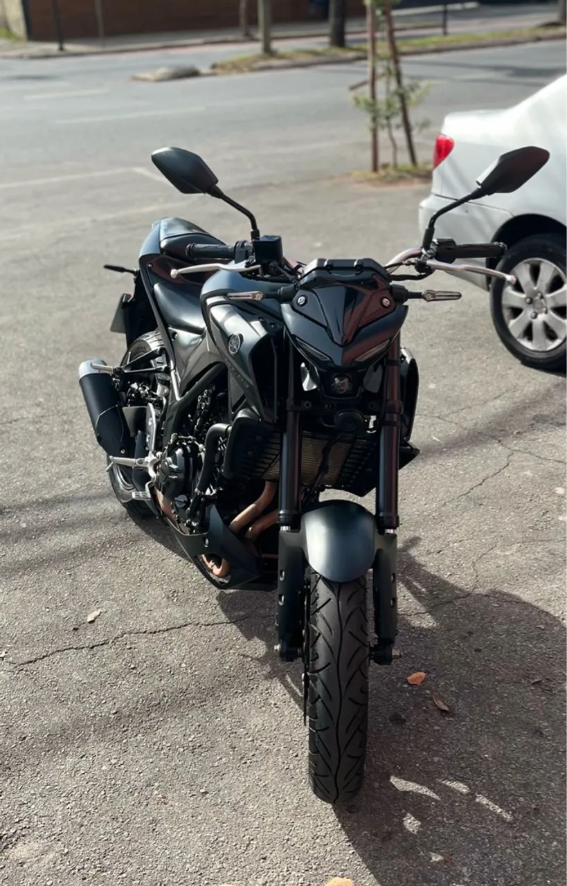 Motos YAMAHA MT-03 2023 no Brasil