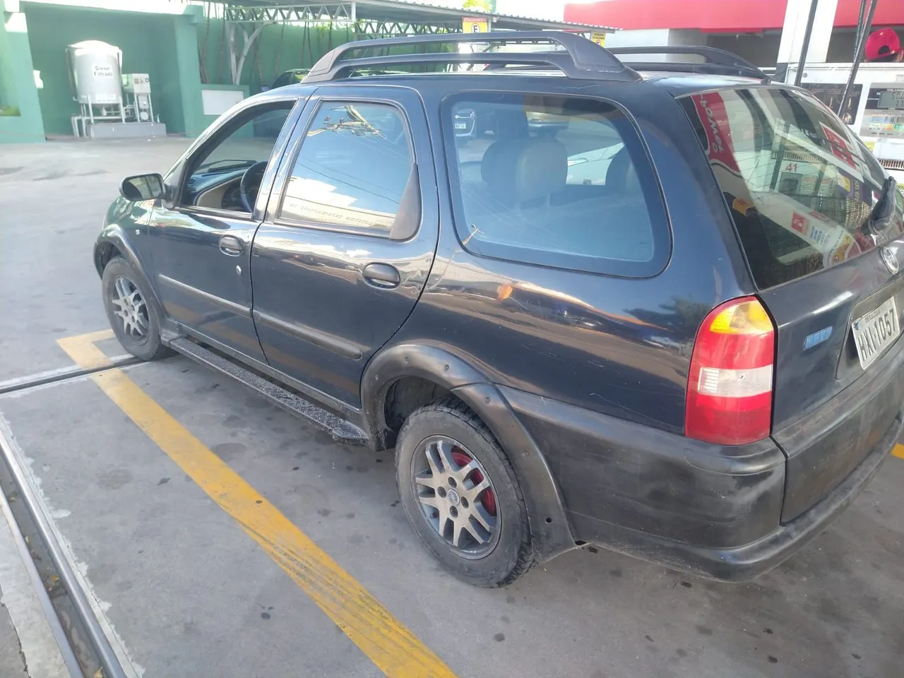 FIAT PALIO WEEKEND ADVENTURE 1.8 8V 103CV 4P Usados e Novos