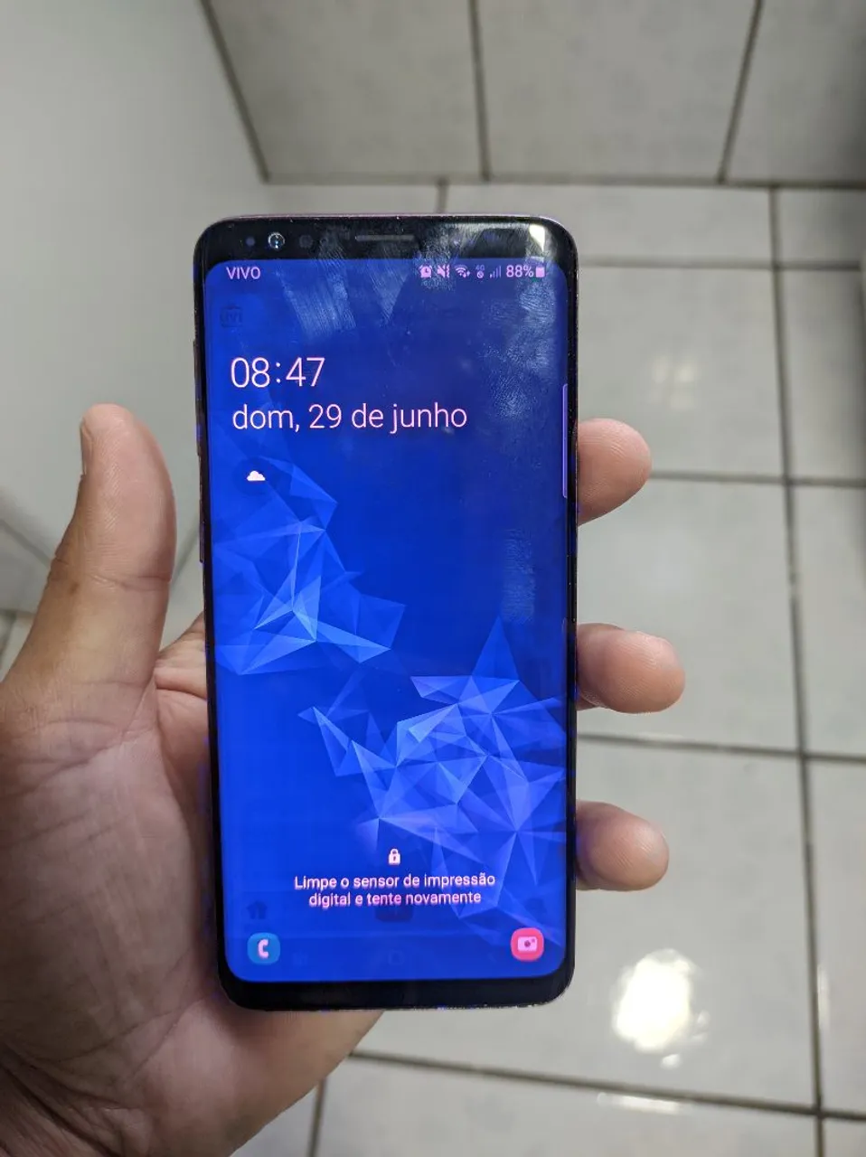 Celulares SAMSUNG GALAXY S9 Usados, seminovos e Novos no Brasil
